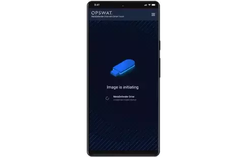 OPSWAT MetaDefender Drive Smart Touch Enterprise Edition