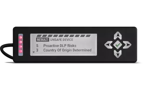 OPSWAT MetaDefender Drive Digital Display Advanced Edition