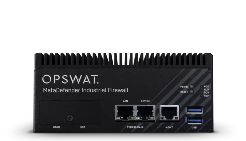 OPSWAT MetaDefender Industrial Firewall