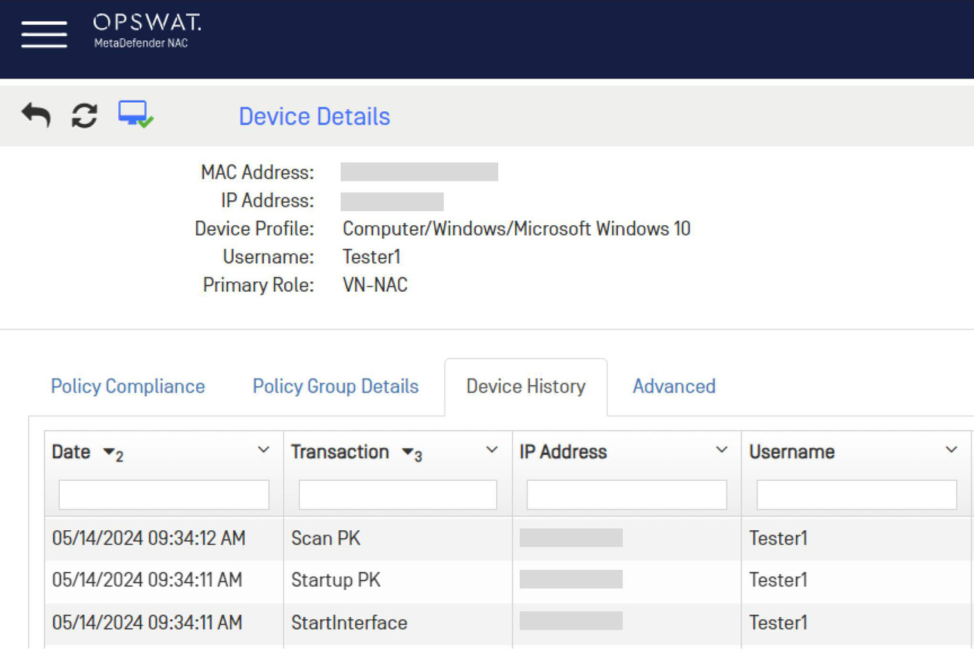 OPSWAT MetaDefender NAC